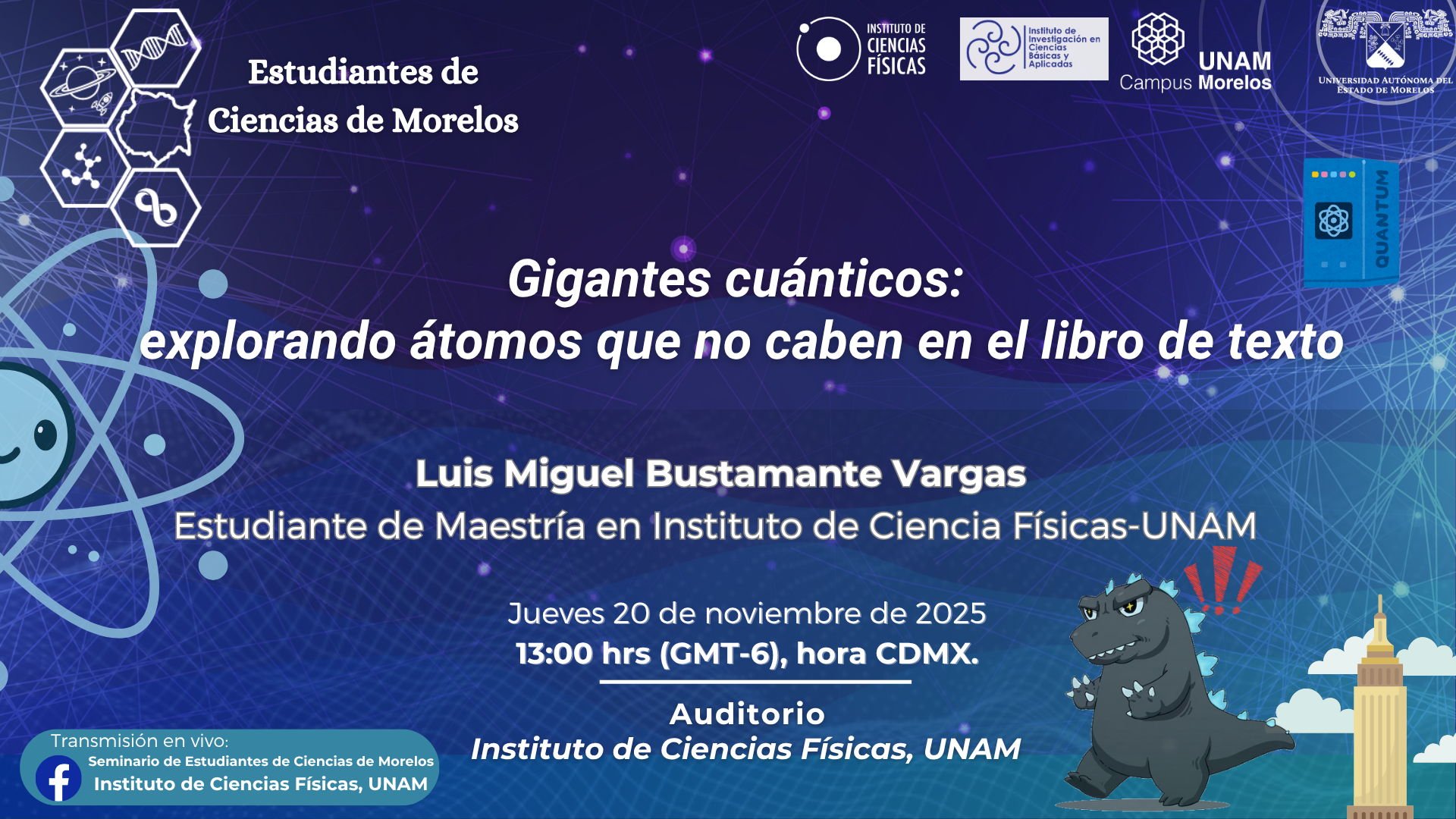 “Gigantes cuánticos: explorando átomos que no caben en el libro de ...